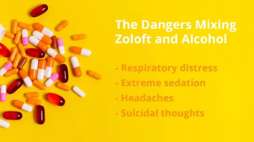 What Happens When You Mix Zoloft and Alcohol? - Indiana Center for Recovery