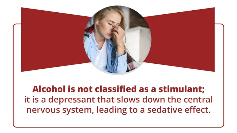 Is Alcohol a Stimulate? - Indiana Center for Recovery