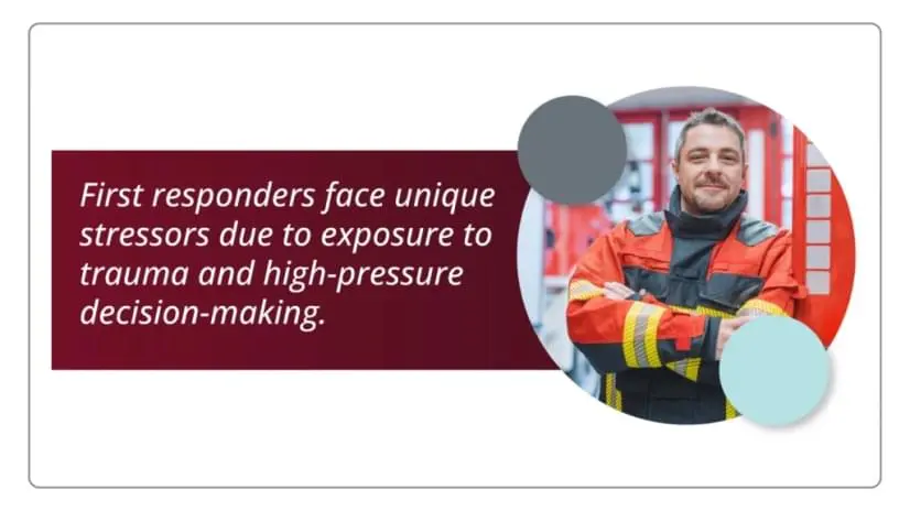 The Stigma Surrounding Mental Health in First Responders - Indiana ...